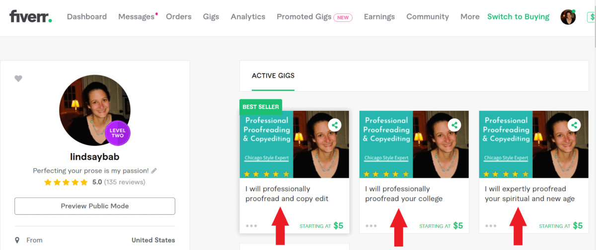 How to Succeed on Fiverr: 41 Solid Tips for Fiverr Sellers - Om ...