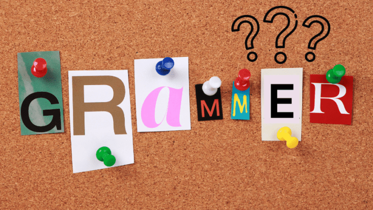 Grammar or Grammer: Which Spelling Is Correct? - Om Proofreading