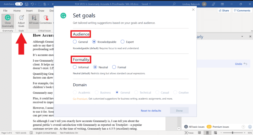 Is Grammarly Accurate? (a Proofreader Tells All) - Om Proofreading