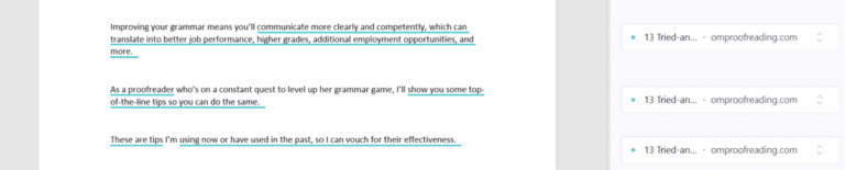 Is Grammarly Accurate? (a Proofreader Tells All) - Om Proofreading