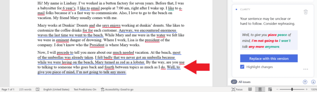 Grammarly Free vs. Premium (Put to the Test in 2023!) - Om Proofreading