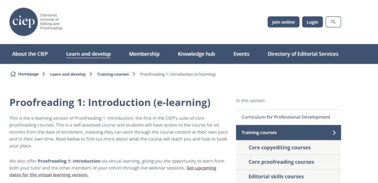 4 Best Online Proofreading Courses (Pros & Cons) - Om Proofreading