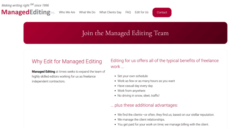 36 Online Editing Jobs for Freelancers (Including Beginners) - Om ...