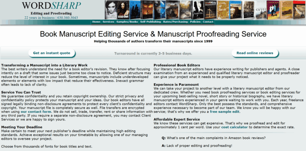 8 Best Book Editing and Proofreading Services of 2025 - Om Proofreading
