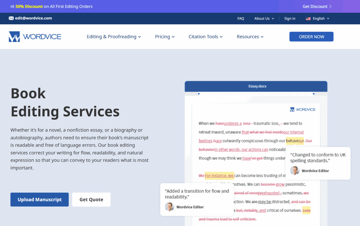 8 Best Book Editing and Proofreading Services of 2025 - Om Proofreading